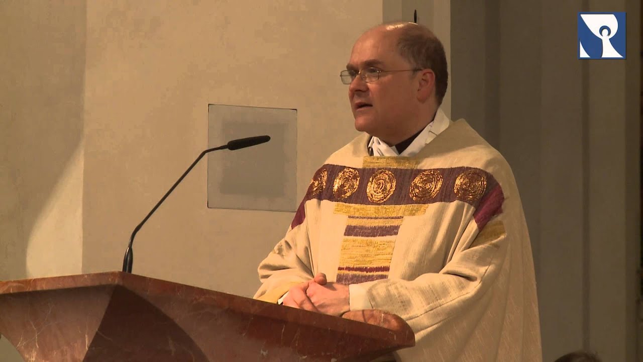 Generalvikar Peter Beer predigt zum neuen Papst Franziskus - YouTube