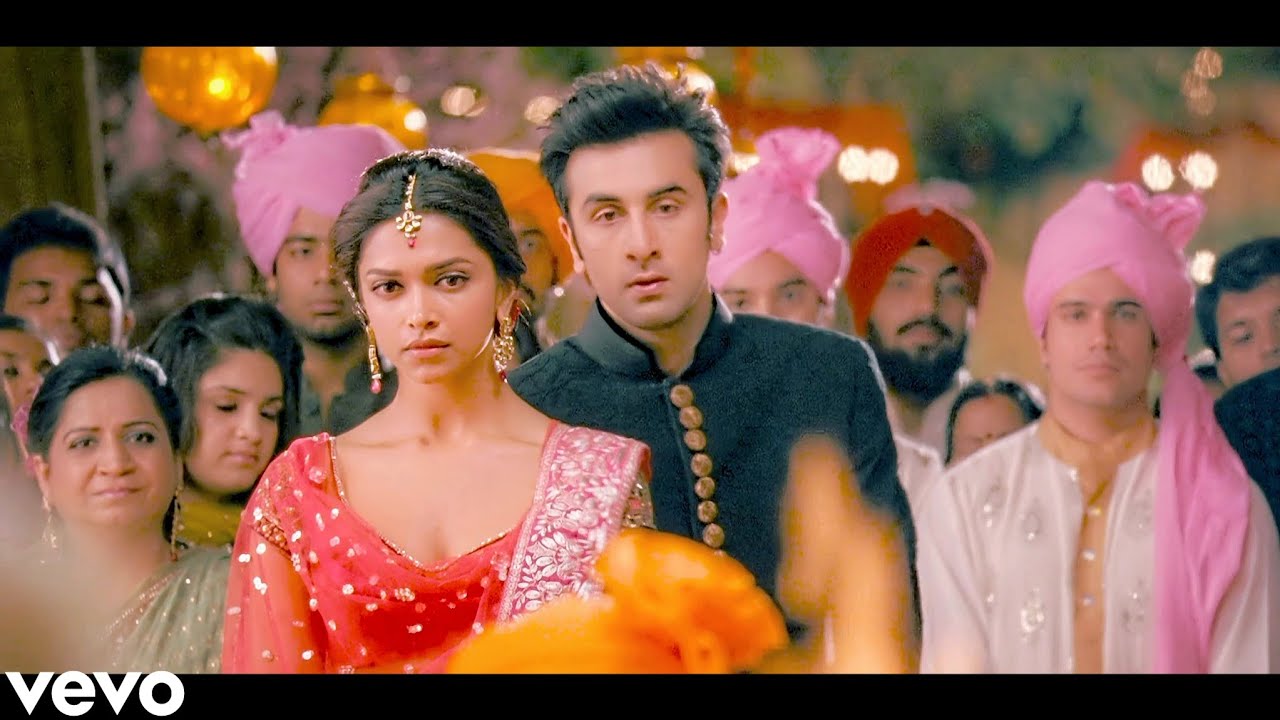 Kabira {HD} Video Song | Yeh Jawaani Hai Deewani | Ranbir Kapoor ...