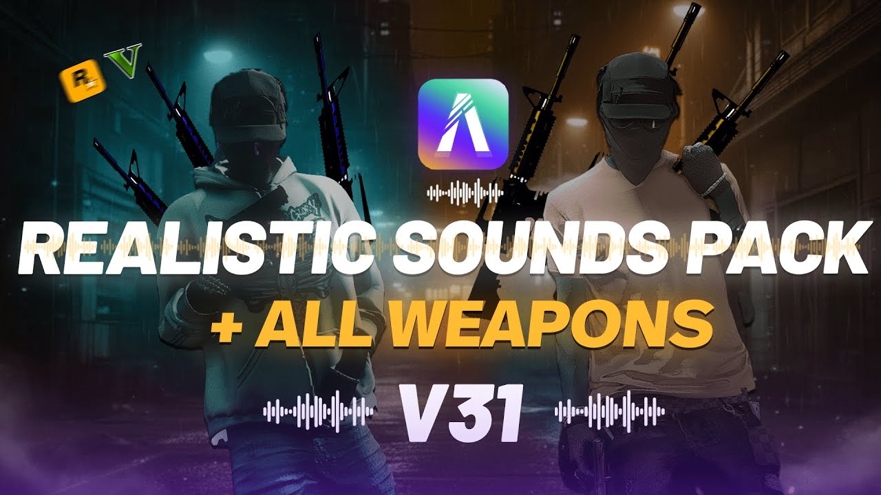 FiveM Realistic Sound Pack V31 (2026) | 🔥Realistic Combat Audio Pack ...