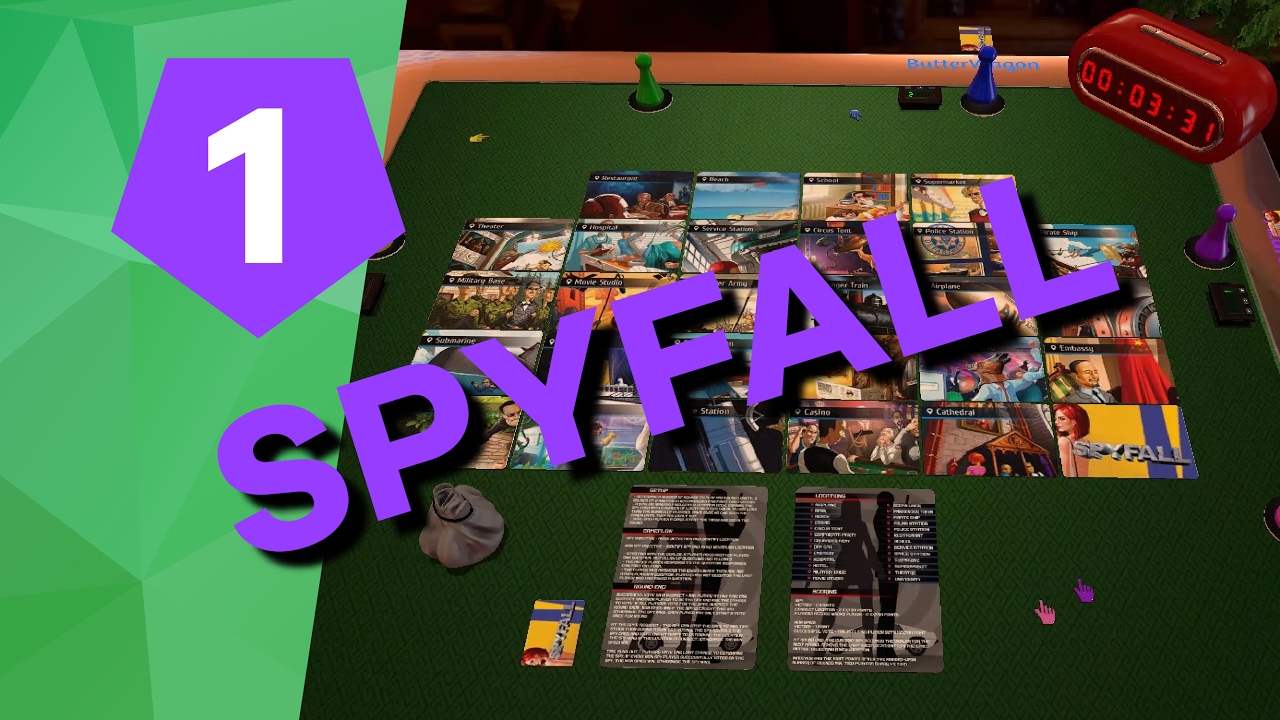 Spyfall (Part 1) - YouTube