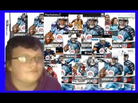 Scott the Woz, entire madden 08 collection - YouTube