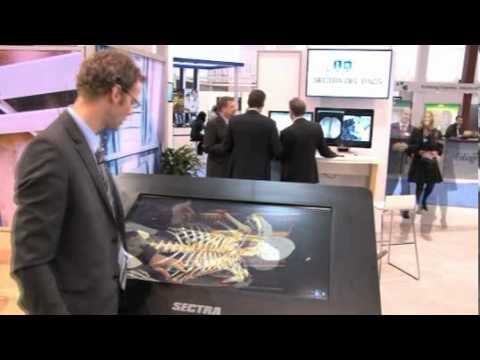 Sectra - Visualization Table for Collaborative Diagnostics - YouTube