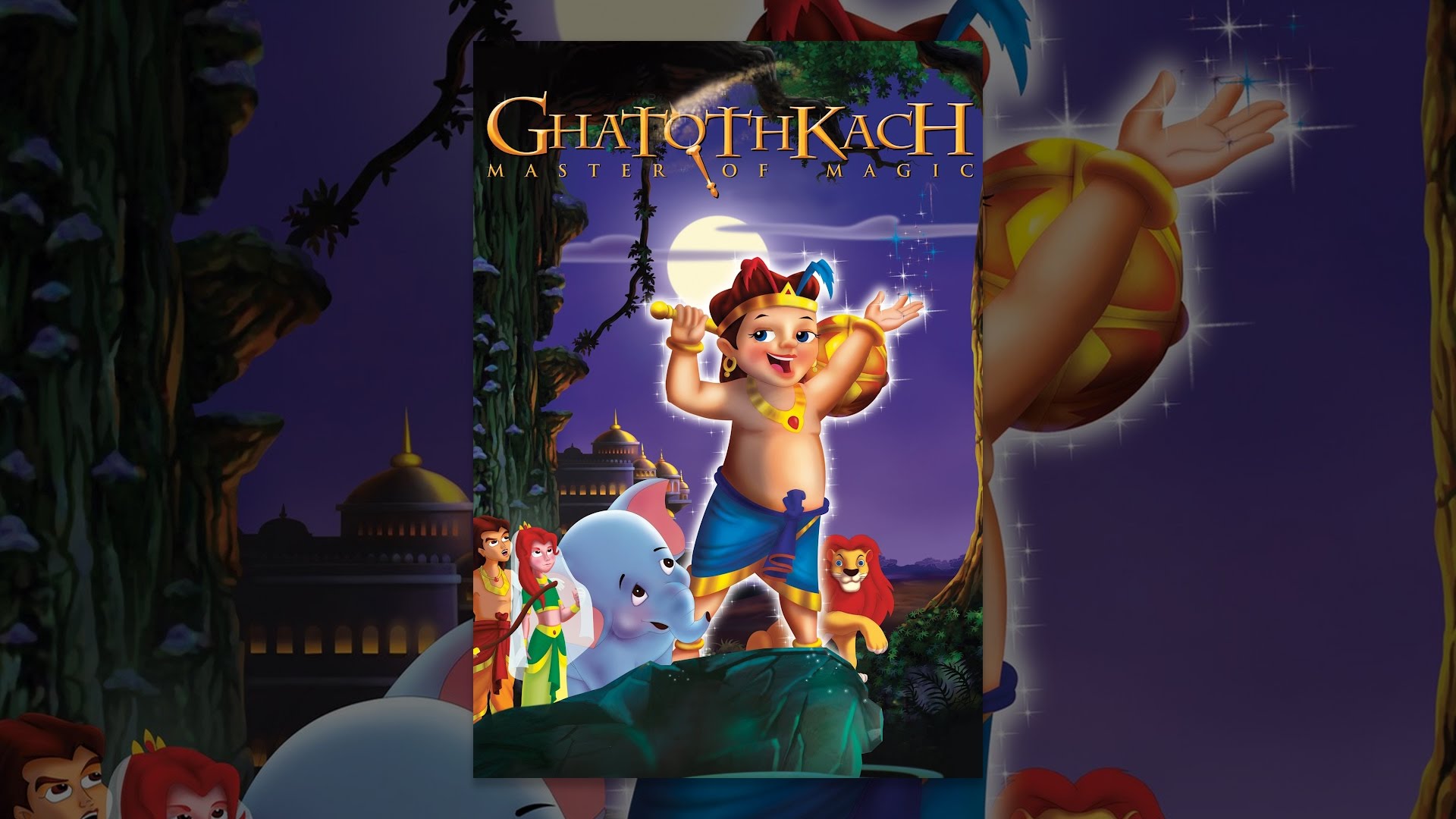 Ghatothkach- Master Of Magic - YouTube