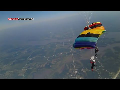 Skydiver shares near-death experience, doesn't want to deter others from sport