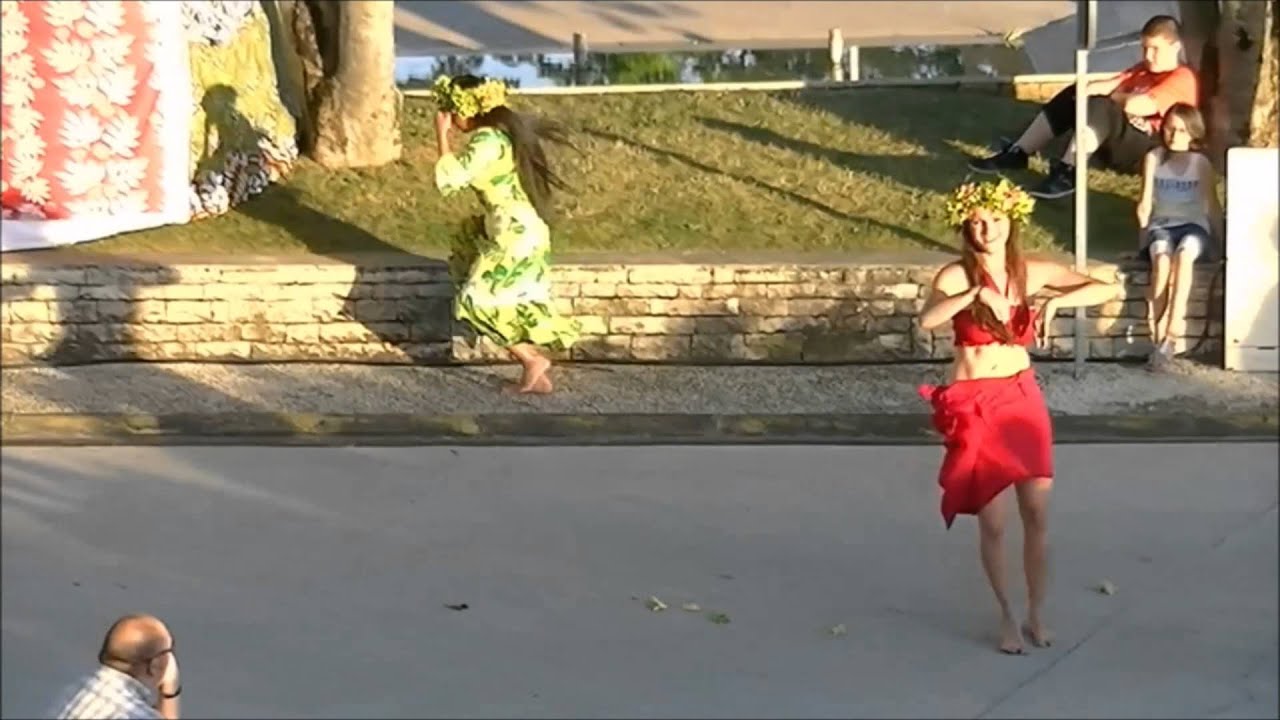 Dance tahitienne Tamure - Solo 2014 - YouTube