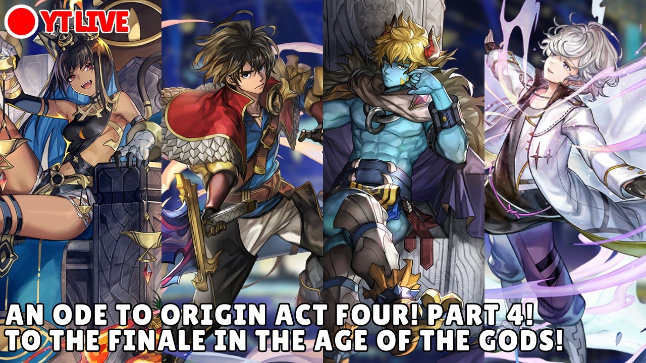 ANOTHER EDEN || An Ode to Origin Act 4, Part 4! Finale to the Age of ...