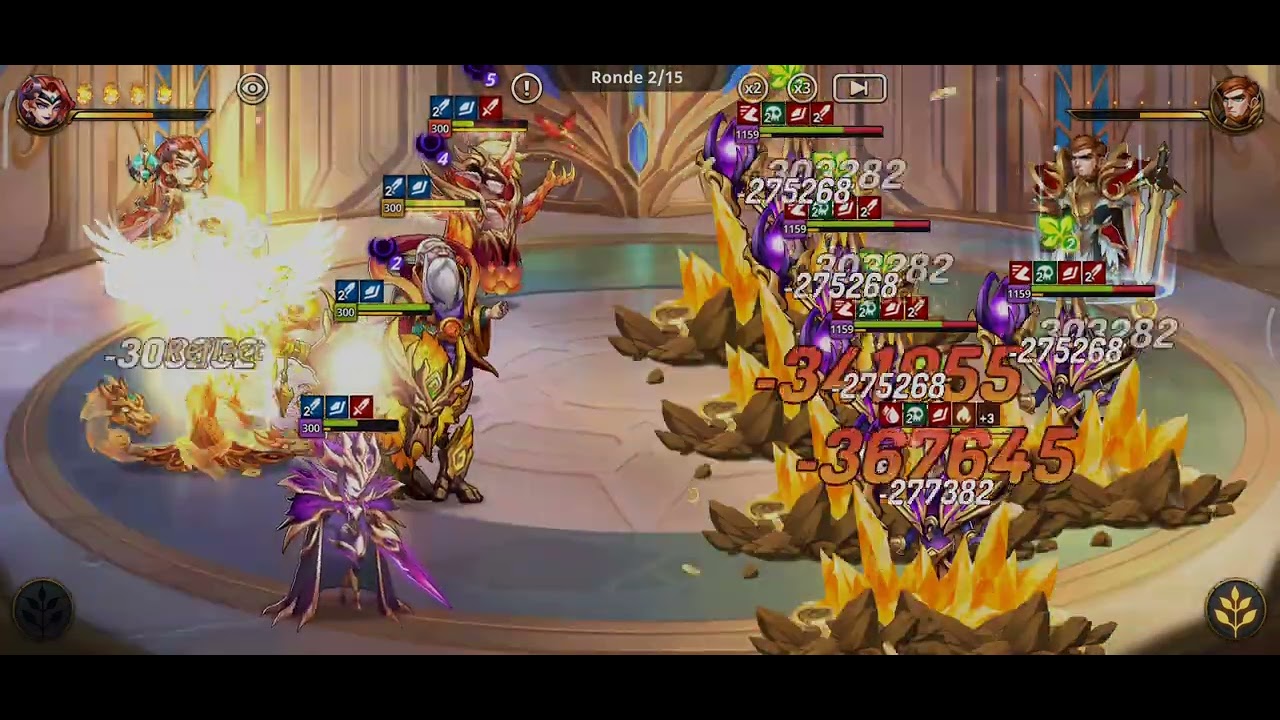 SUMMONERS ERA ATTACK //FLOOR 662 FULL #KAROS# - YouTube