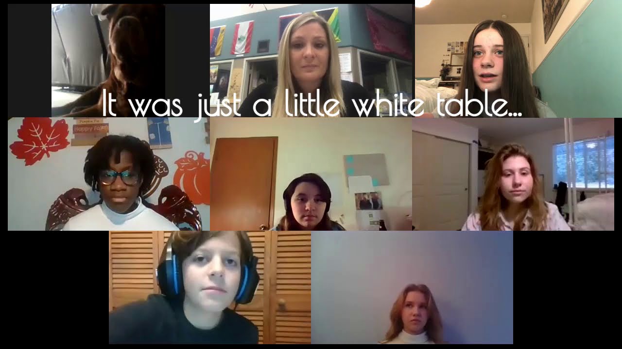 America's White Table ~poem - YouTube