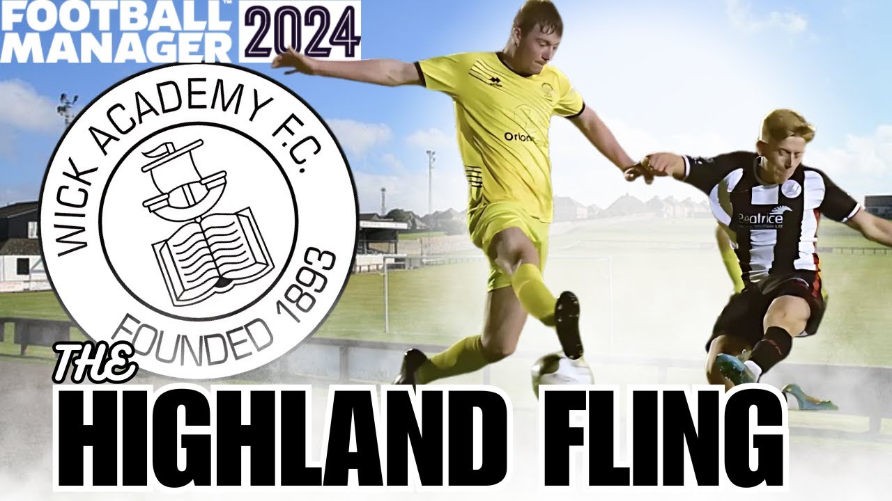 WHAT HAPPENS NEXT? | Ep 7 S9 - The Highland Fling FM24 | Football ...