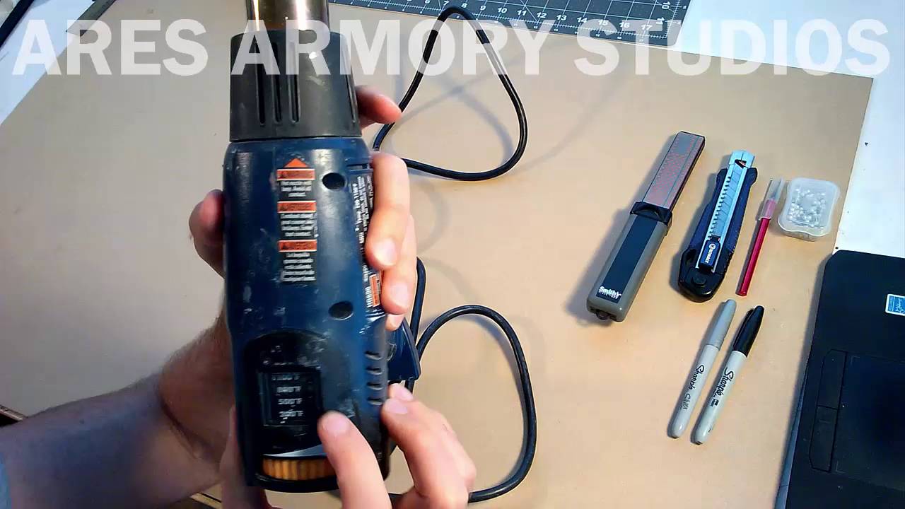 Essential Tools When Working With Foam - YouTube