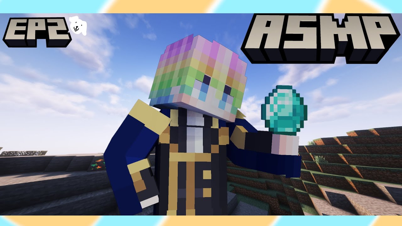 หาของกันต่อ - Minecraft ASMP | Episode 2 - YouTube