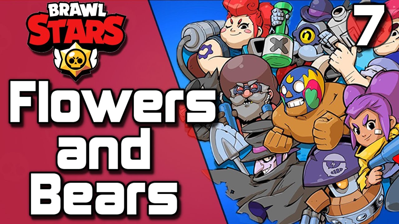 Brawl Stars CO-OP Gameplay (7) - Season 3 - "Flowers and Bears" - YouTube