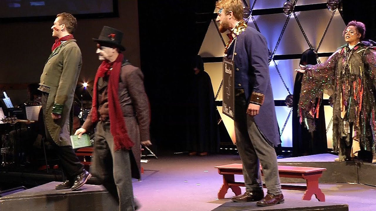 Weekend Showcase: Bunce Backyard Productions’ “A Christmas Carol The ...