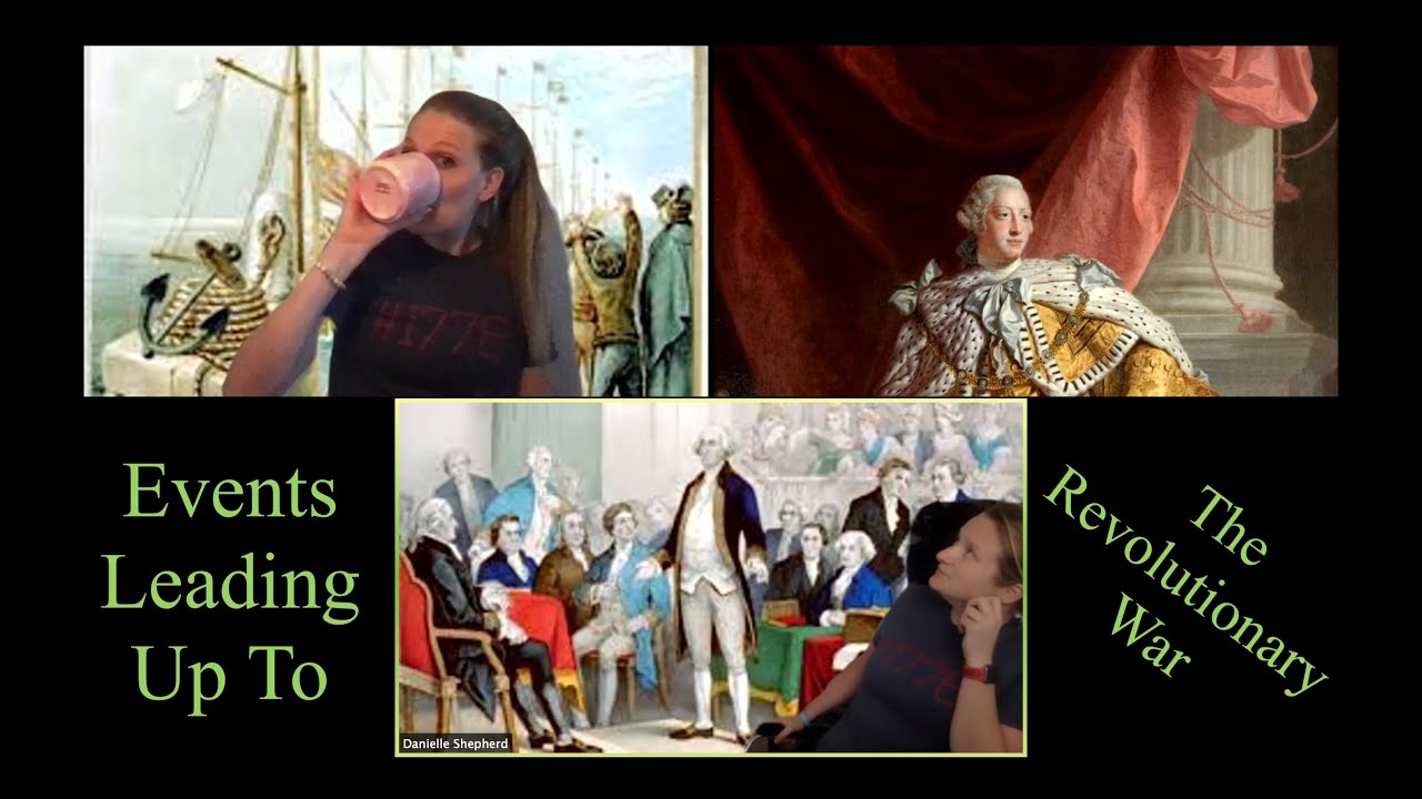 AxoSchools History: Events Leading Up to the Revolutionary War!!! - YouTube