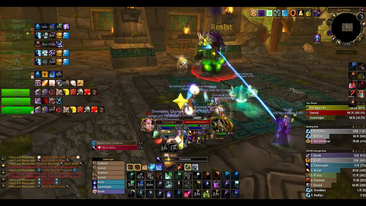 Hex Lord Malacrass - YouTube