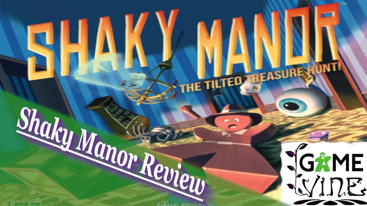 Shaky Manor Review: /w Game Vine - YouTube