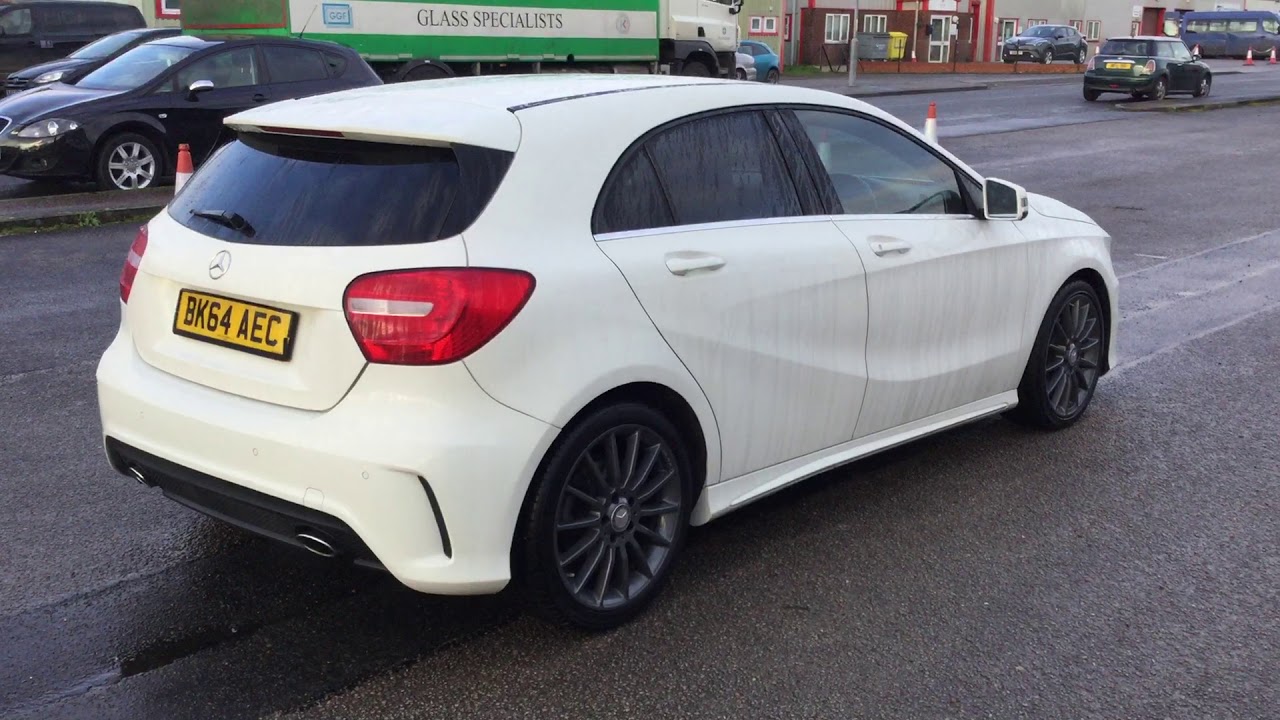 Mercedes A Class AMG Sport Cdti - YouTube
