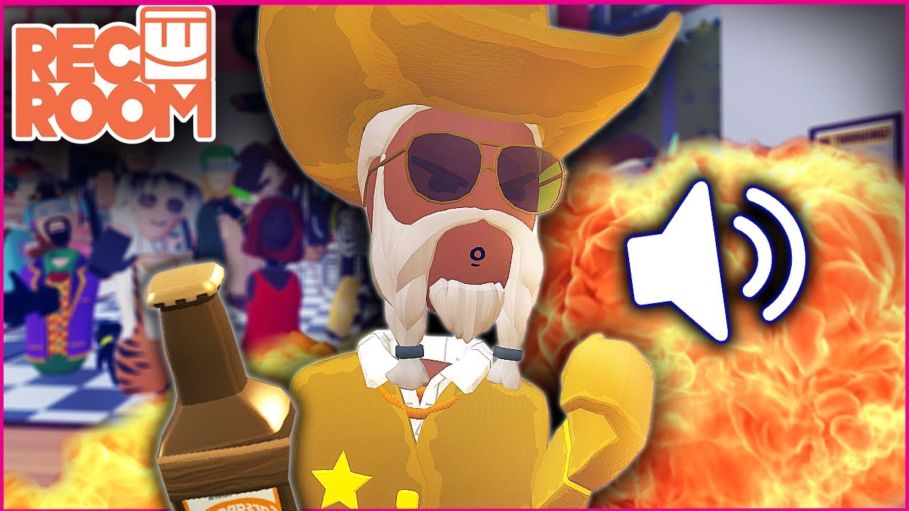 DRUNK Cowboy Voice Trolling - Rec Room VR - YouTube