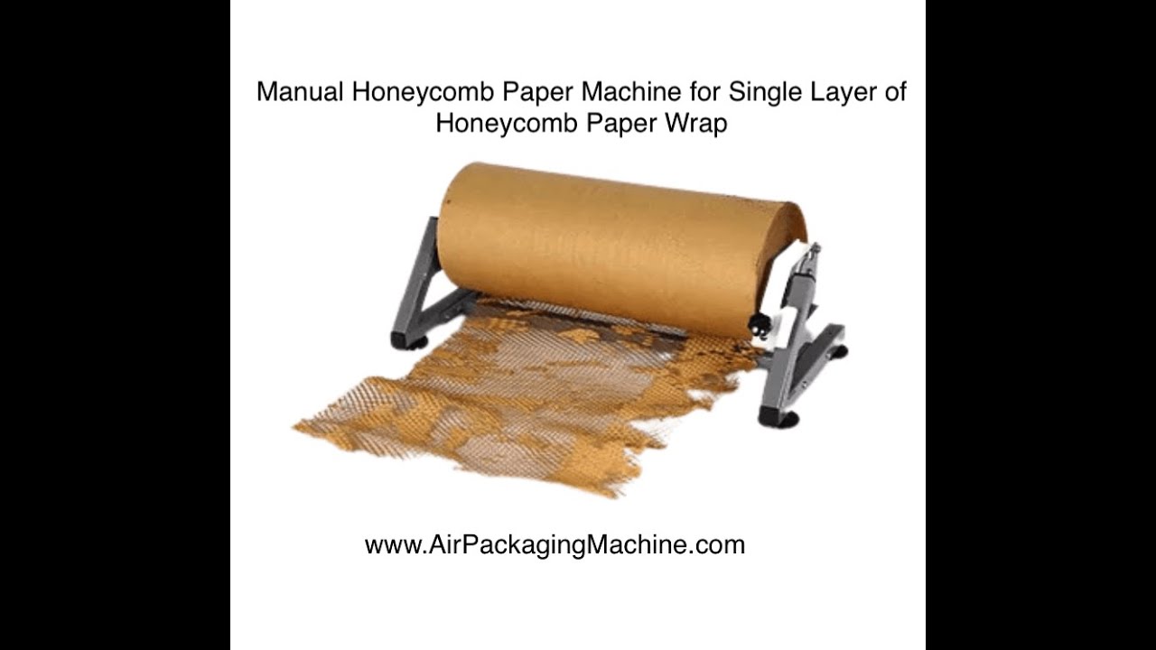 Honeycomb Packaging Machine for Single Layer of Honeycomb Paper Wrap ...