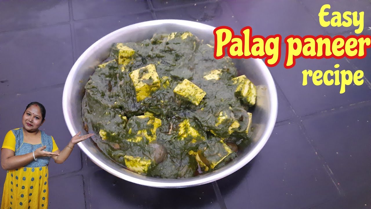 Palag Panner recipe - YouTube