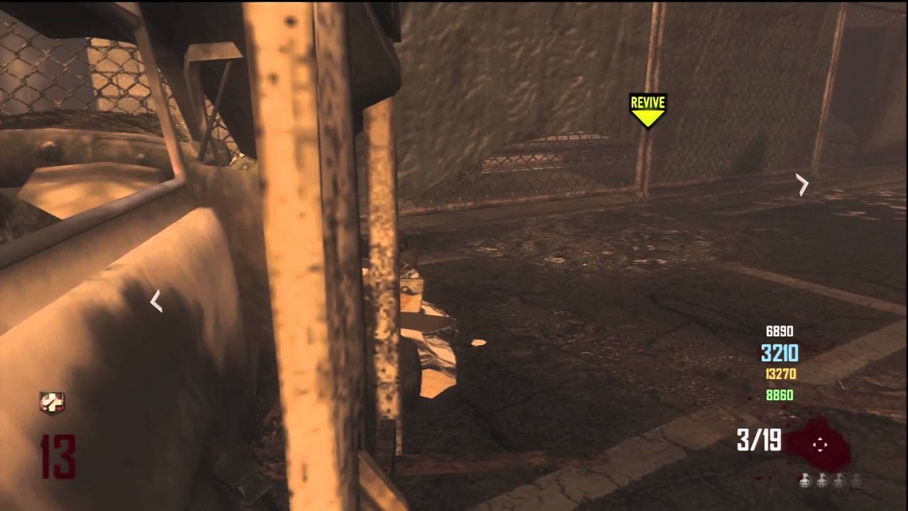 black ops 2 zombies out of map transit glitch - YouTube