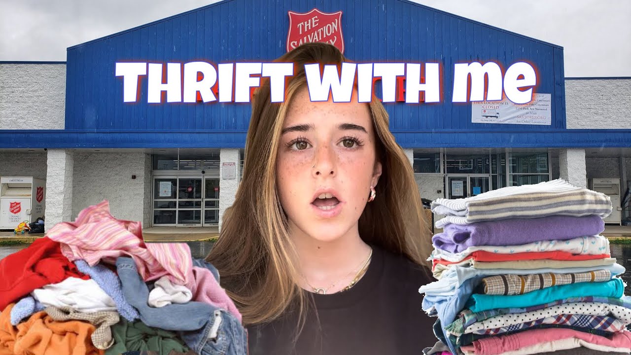 THRIFT WITH ME *exposure therapy?!* - YouTube