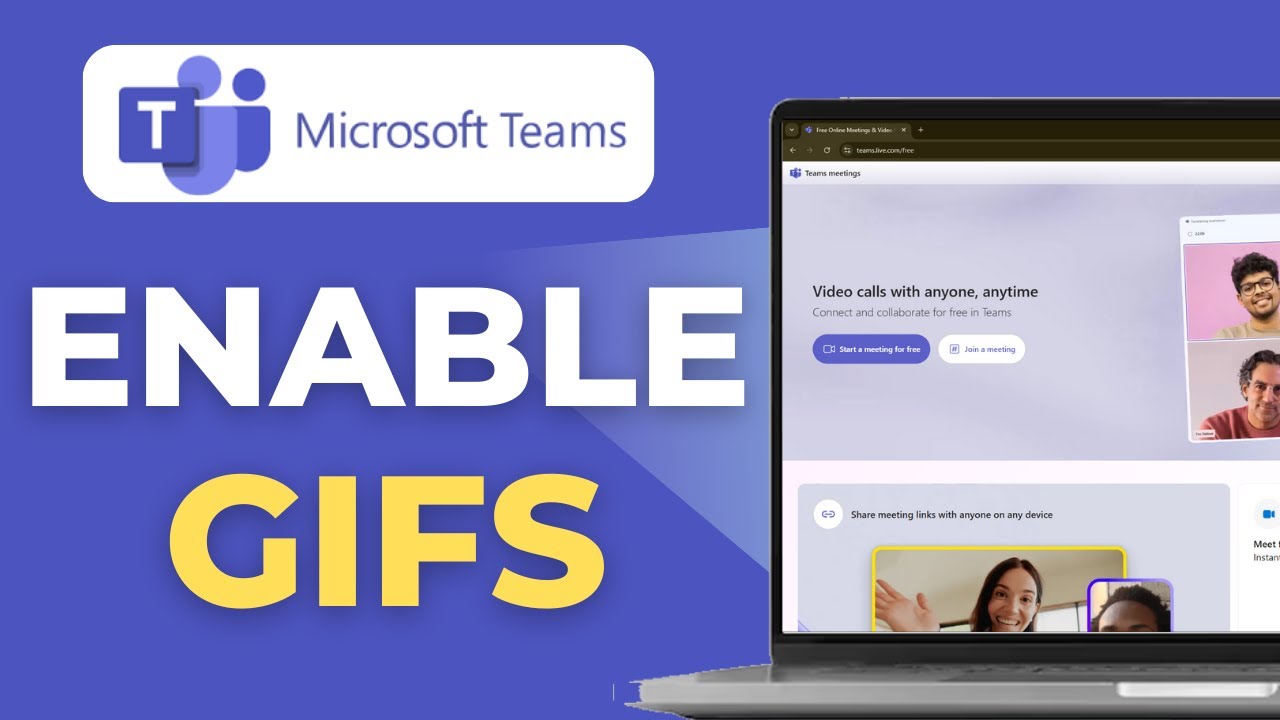 How to Enable GIFs in Microsoft Teams 2025 Guide - YouTube