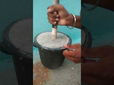 Home made cement dumbbells//how to make dumbbells at home//concrete dumbbells//HD FITNESS BOY