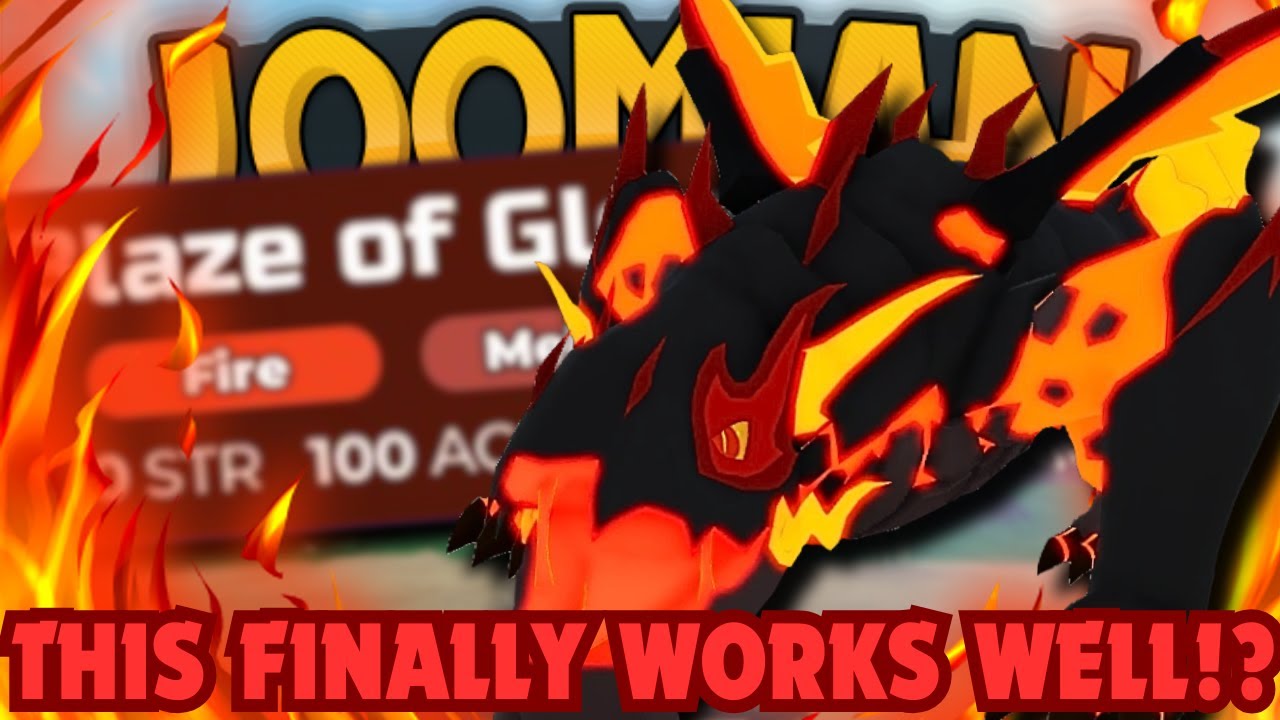 IT RETURNS... MELEE MAGMADIRE ERUPTIDON!!! THIS TIME WITH BLAZE OF ...