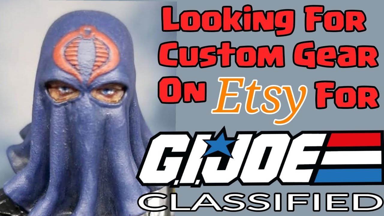 G.I. Joe: Classified Custom Gear on Etsy - September 2022 - YouTube