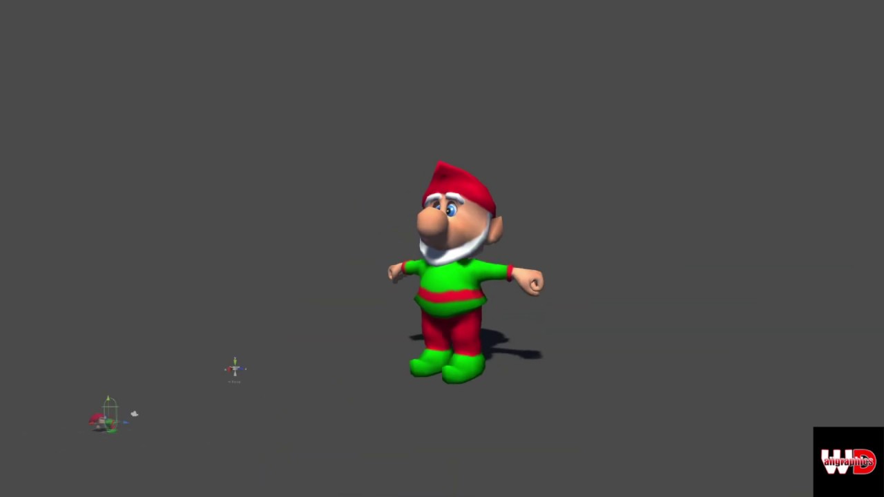 Elf Animations Demo - YouTube