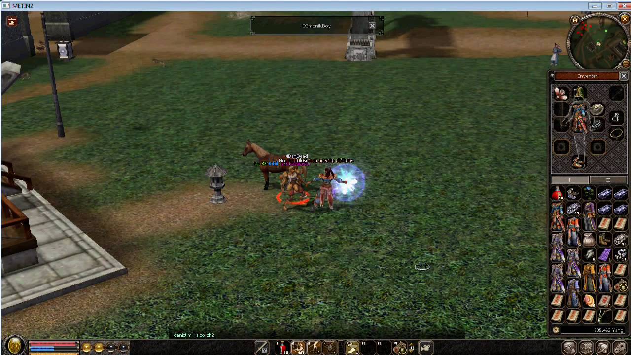Metin2.ro Fun PvP - YouTube