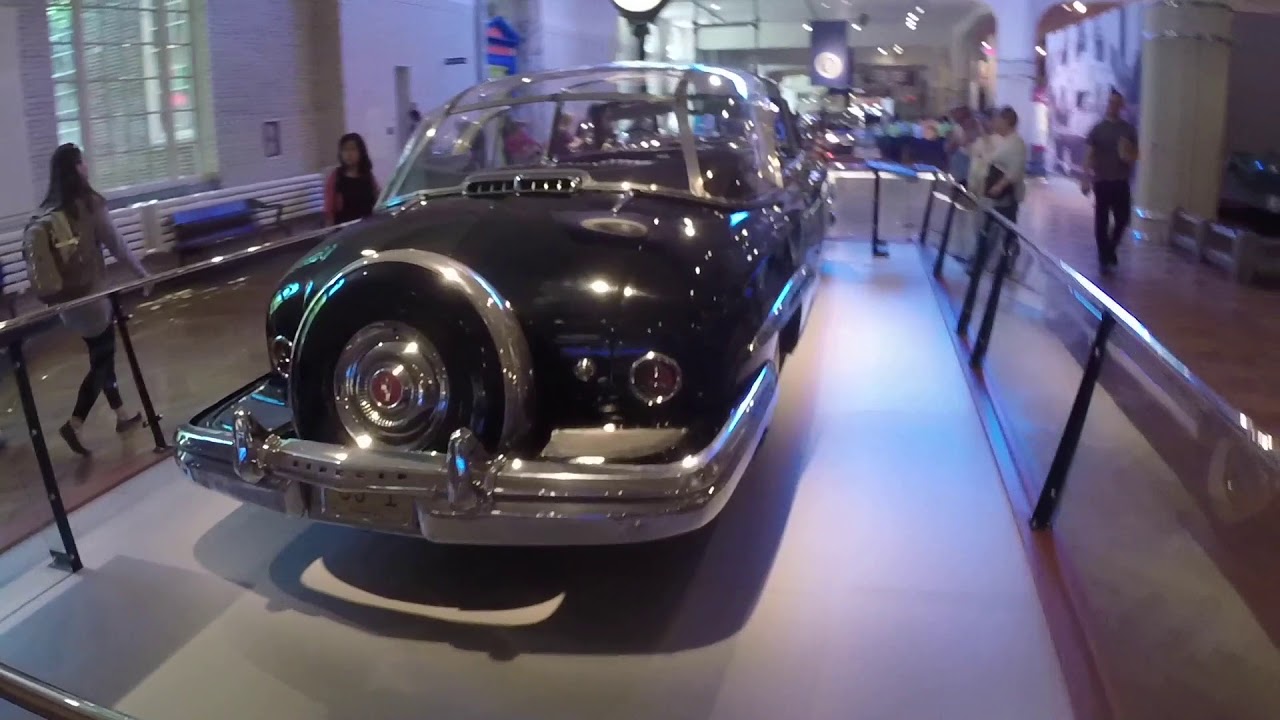 Presidential Limo's including Kennedy's 1961 Lincoln in the Henry Ford ...