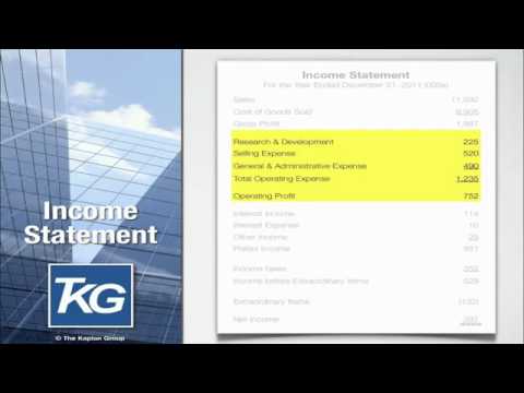 Income Statement - Beginners Guide - YouTube