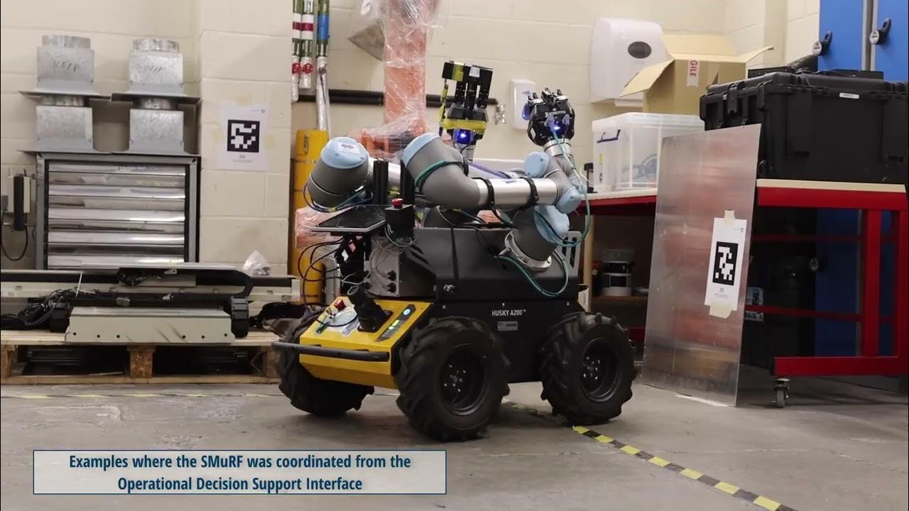 Symbiotic Multi-Robot Fleet Demo 2 - YouTube