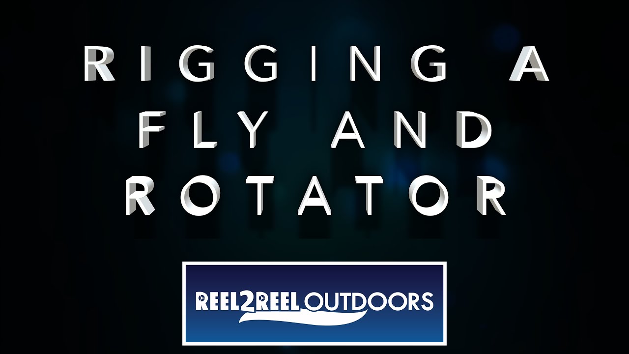 How To Rig A Trolling Fly - YouTube