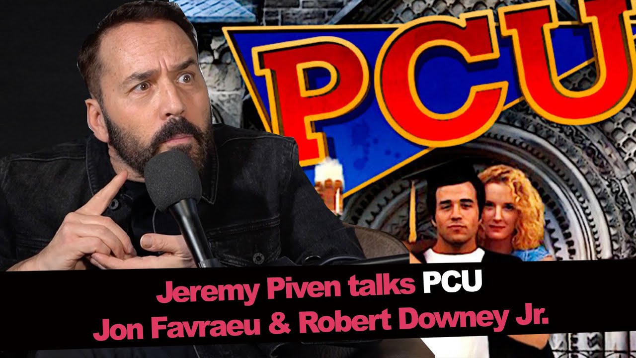 Jon Favreau Pcu