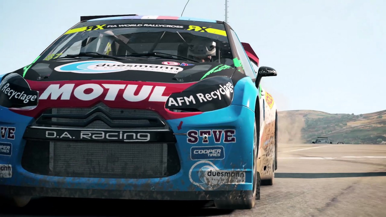 DiRT 4 | Launch trailer | Be Fearless - YouTube