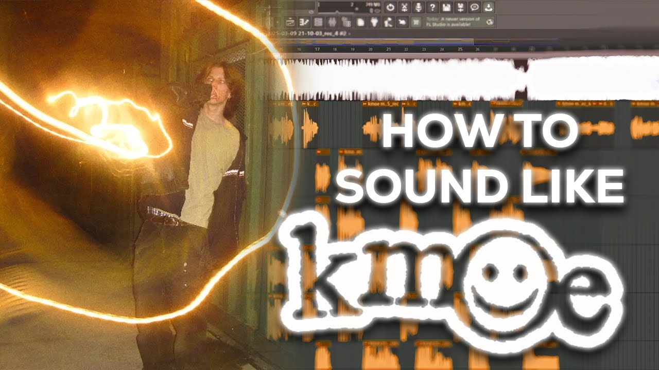 How to SOUND Like kmoe in UNDER 6 MINUTES! (FL Studio Tutorial) - YouTube