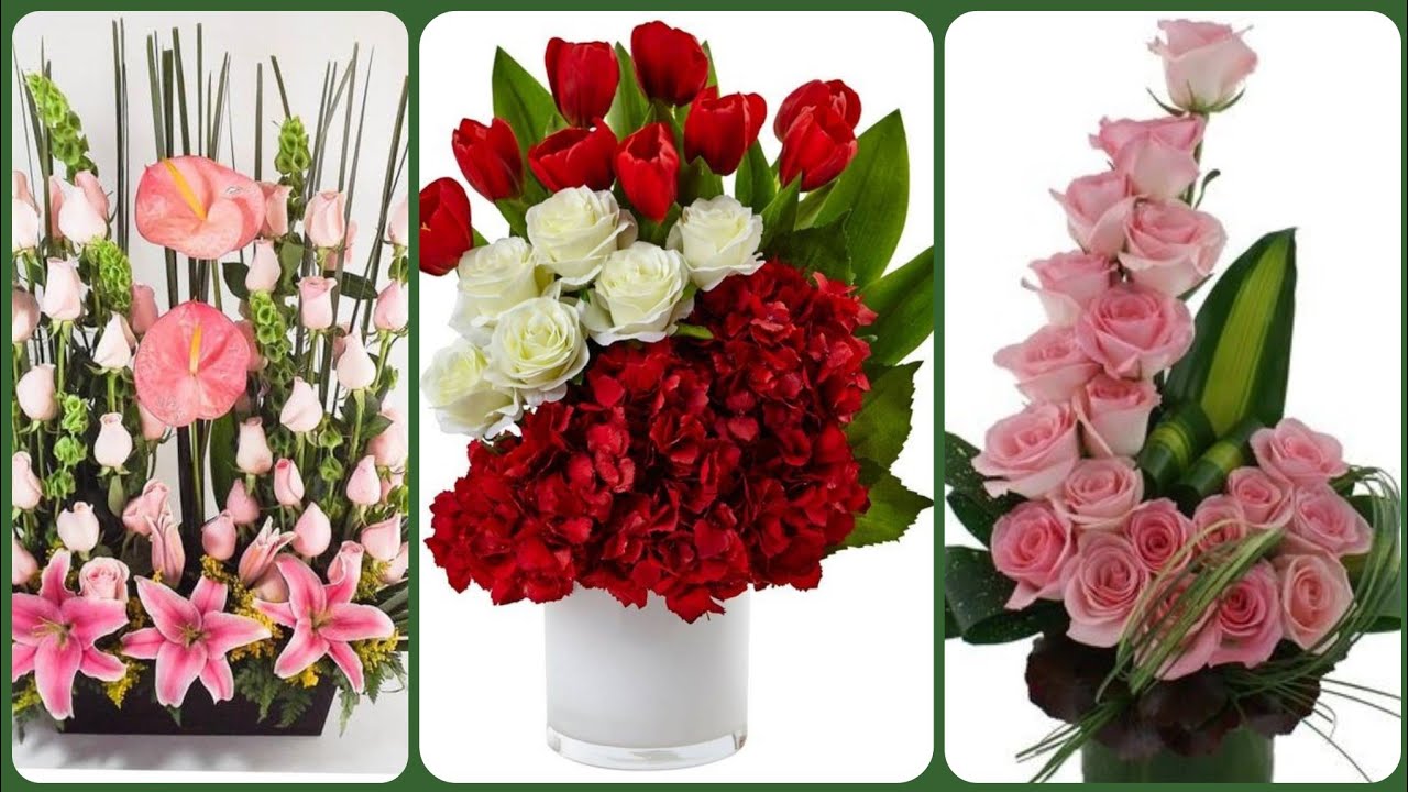 beautiful fresh flowers decor ideas - YouTube