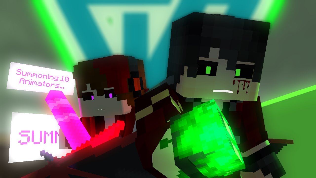 "DARKNESS" | A Minecraft Collab Animation (Ft. DraconiteDragon) - YouTube