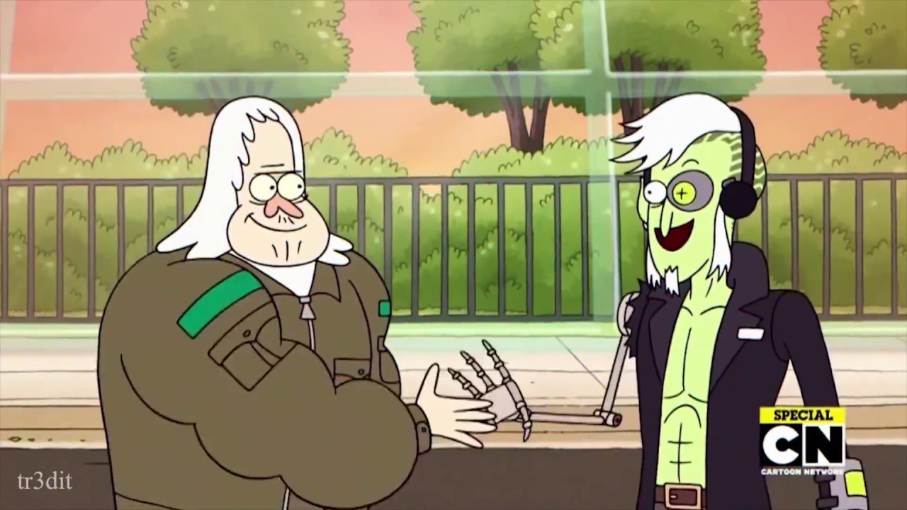 Regular Show Final Special - mood edit - YouTube