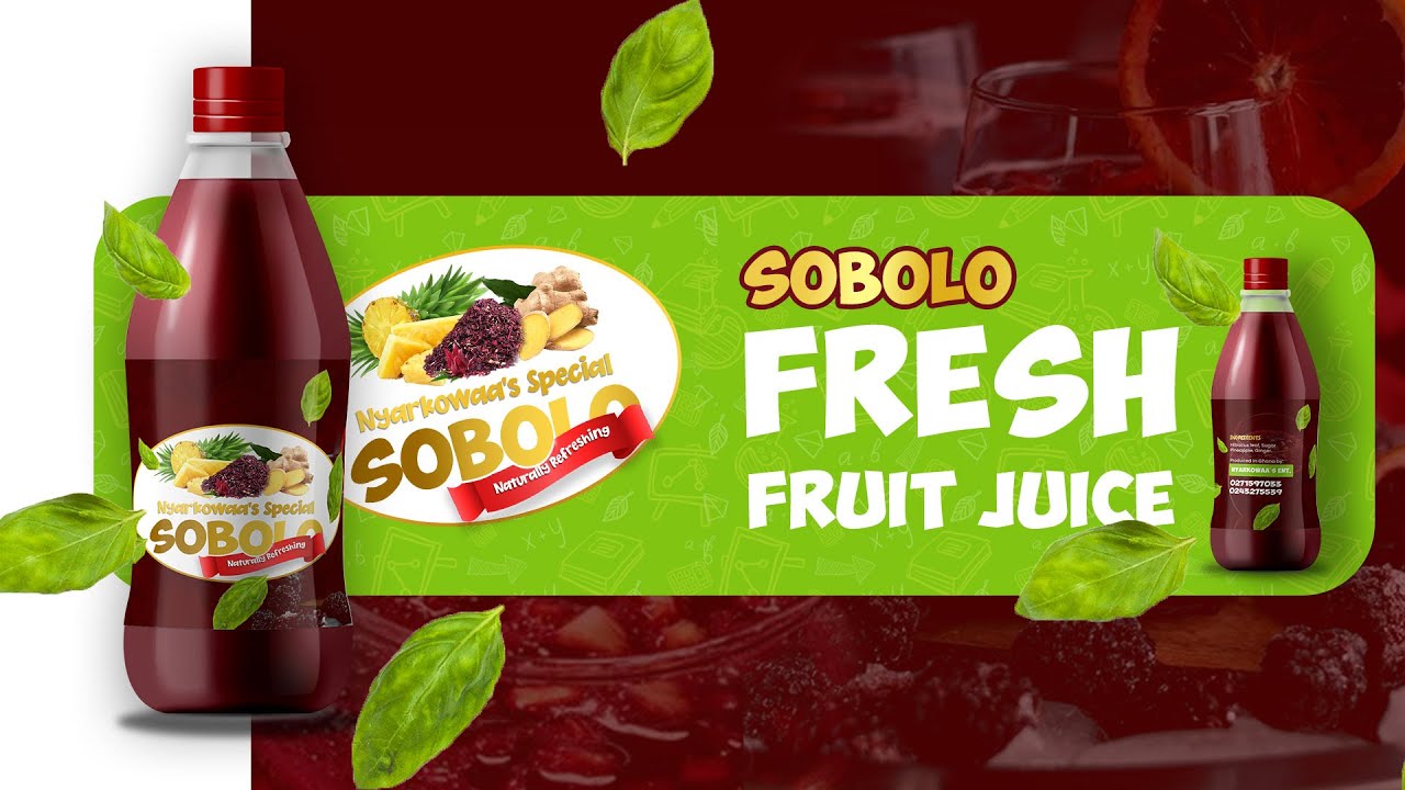 How to design product label design in photoshop - YouTube