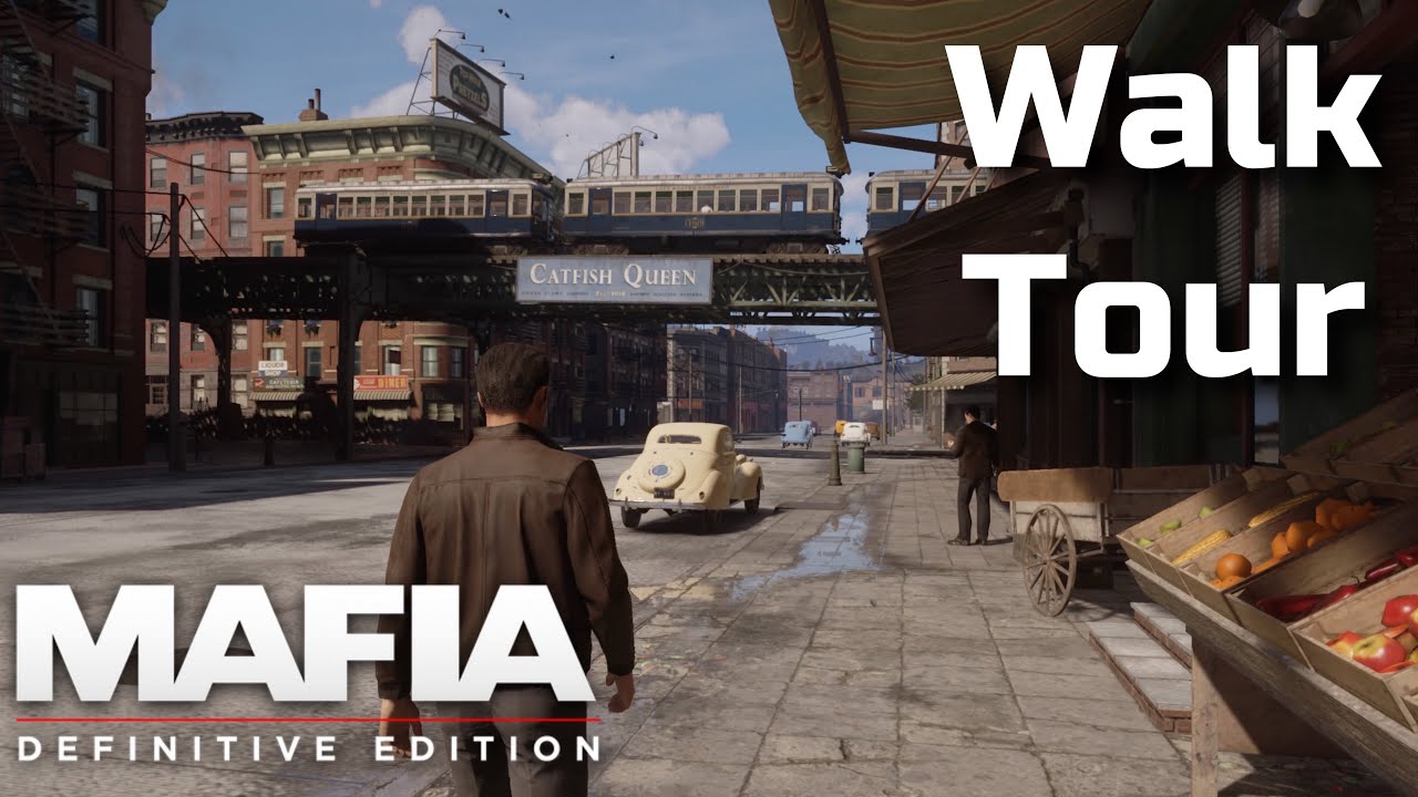 Walk tour - Holbrook - Mafia: Definitive Edition - YouTube