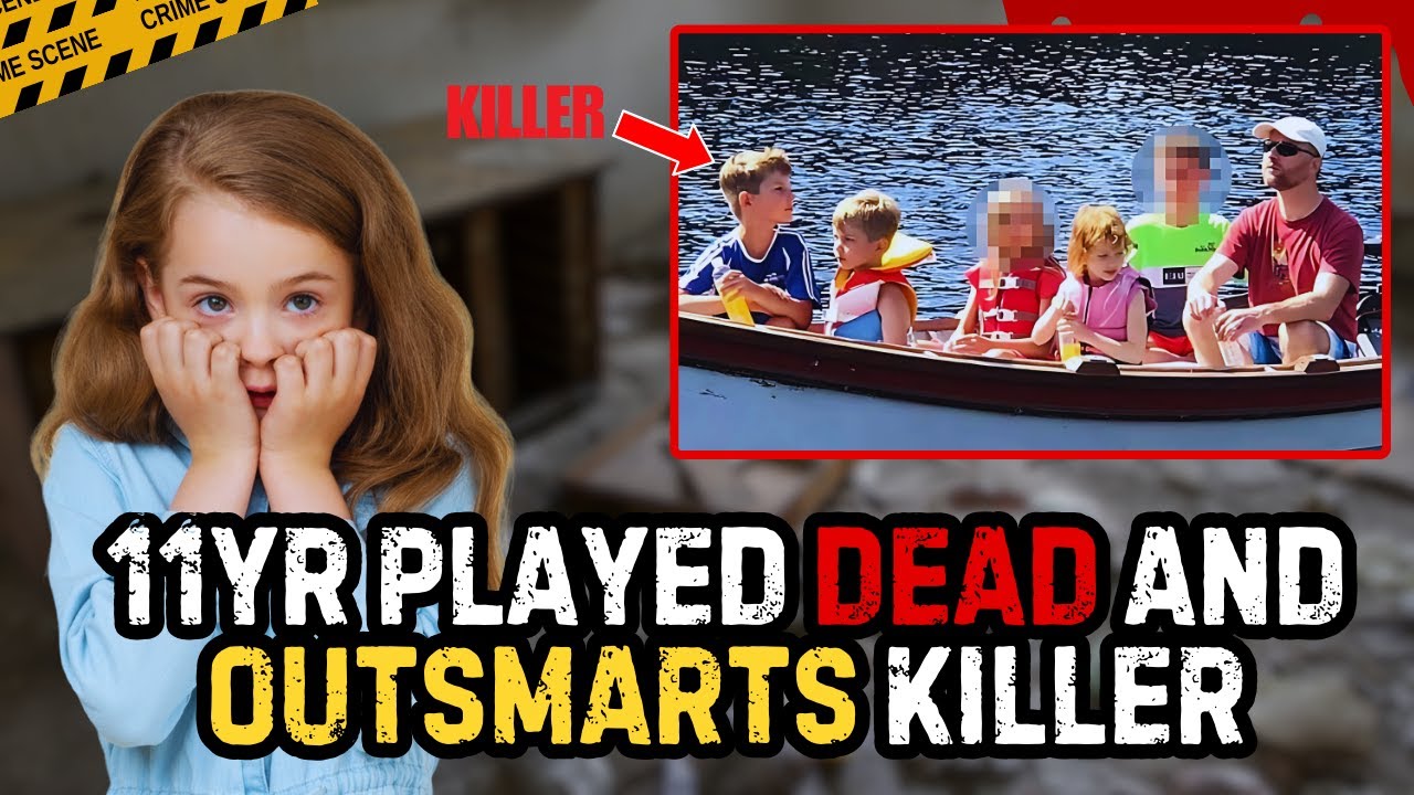11YR Girl Played Dead in Family Massacre - The Humiston Family | True ...