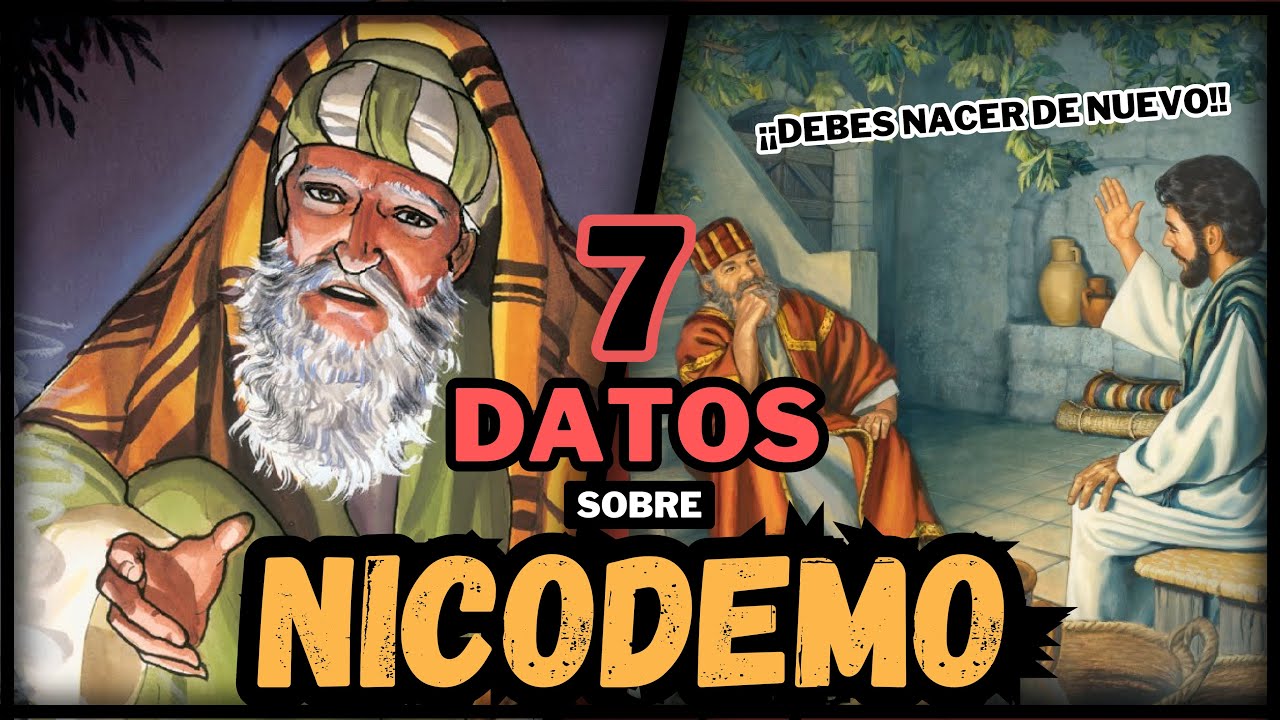 7 DATOS que NO SABÍAS acerca de NICODEMO - YouTube