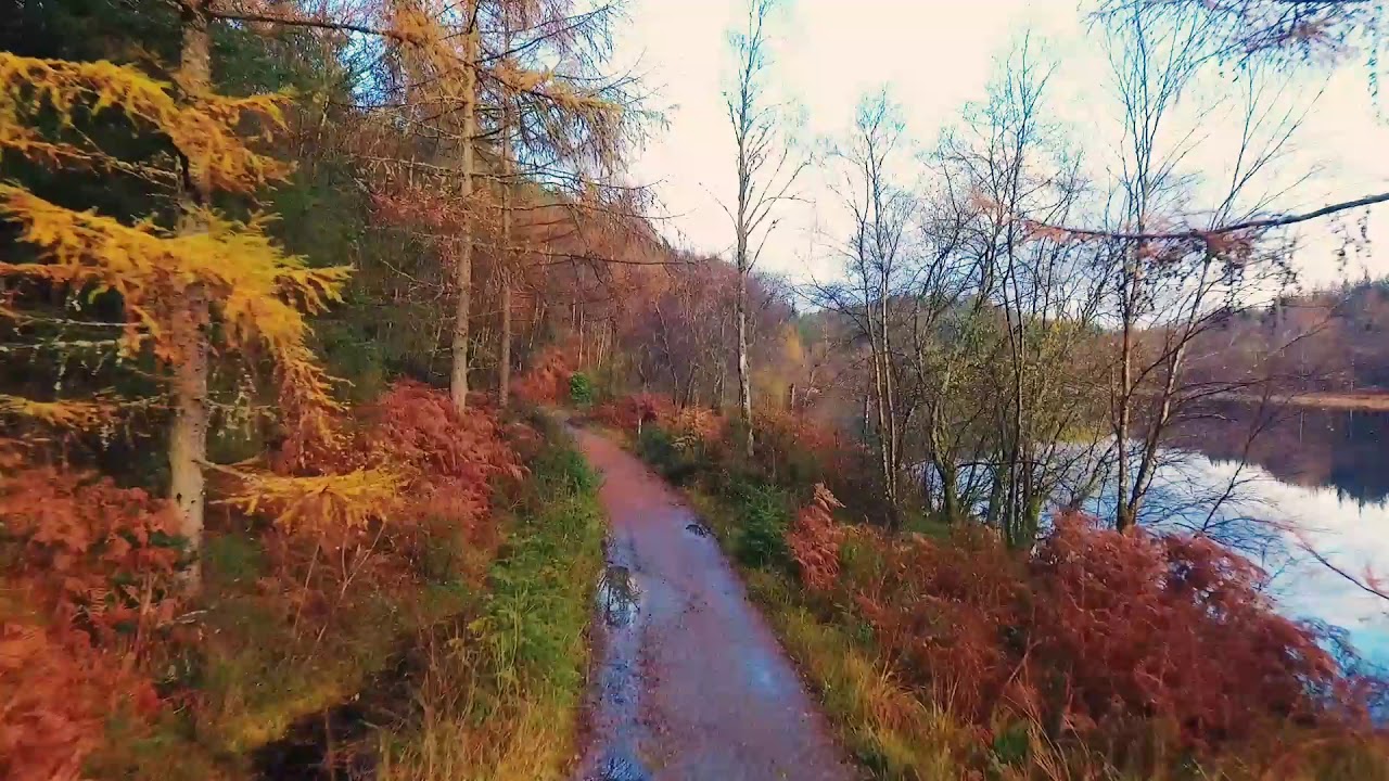 Loch Ard, Stirling from a DJI Phantom 4 drone (Full HD) - YouTube