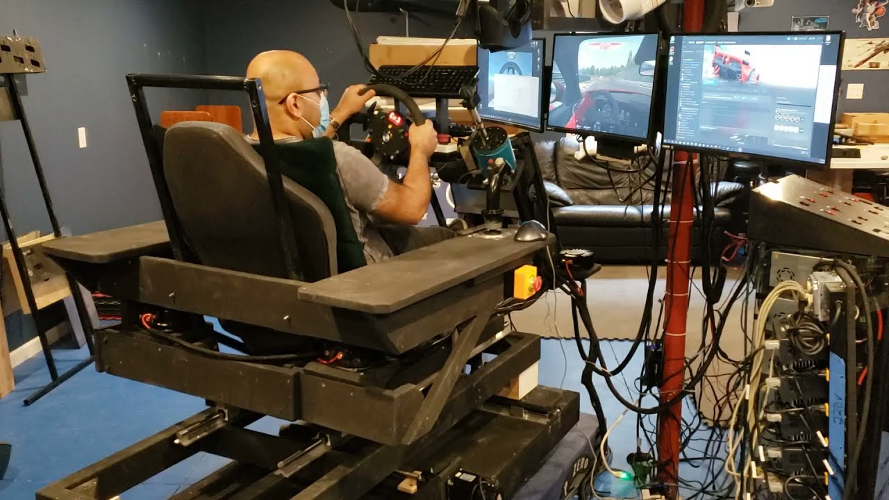 SFX100+100+Surge+Sway+TL Work in Progress - YouTube