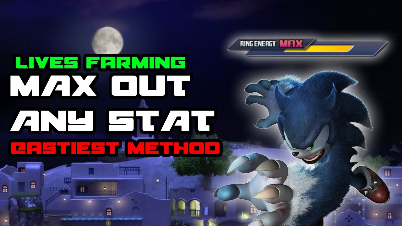 Sonic Unleashed - Unlimited EXP and Lives Farming {EASIEST WAY} - YouTube
