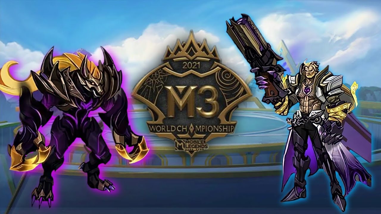 ROGER M3 SKIN | M3 WORLD CHAMPIONSHIP SKIN | M3 ROGER NEW SKIN | MOBILE ...